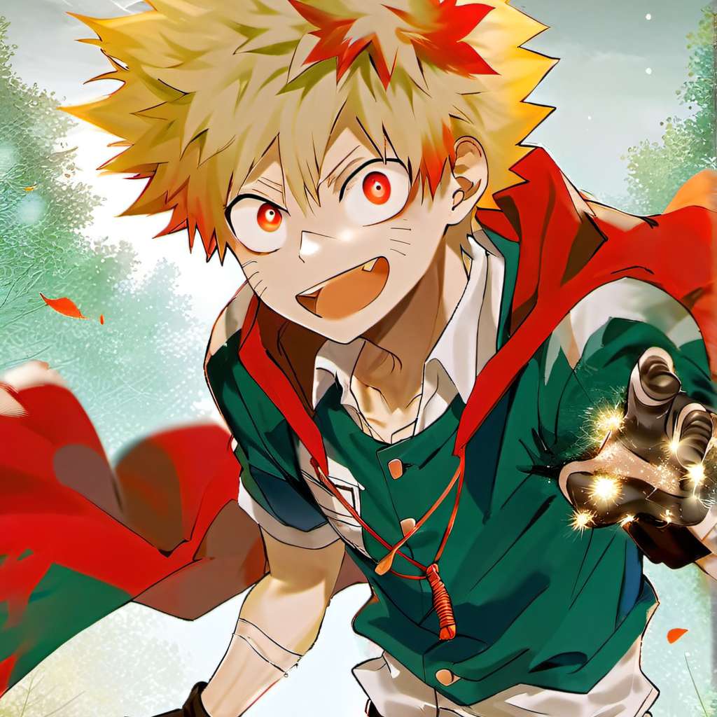 Talkie Profile MHA fire | Talkie AI