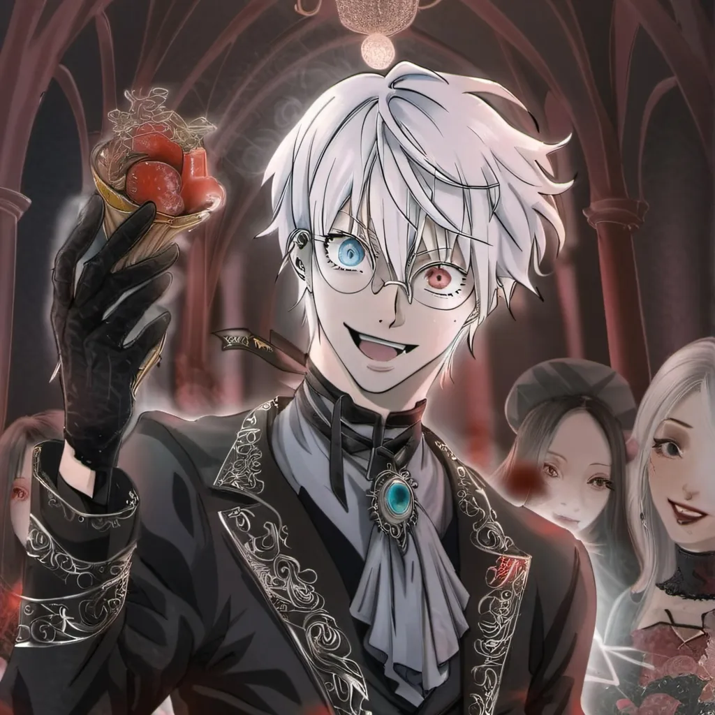 Chat with PROFESSOR GOJO - text or voice, Enjoy AI Chat Free & Safe