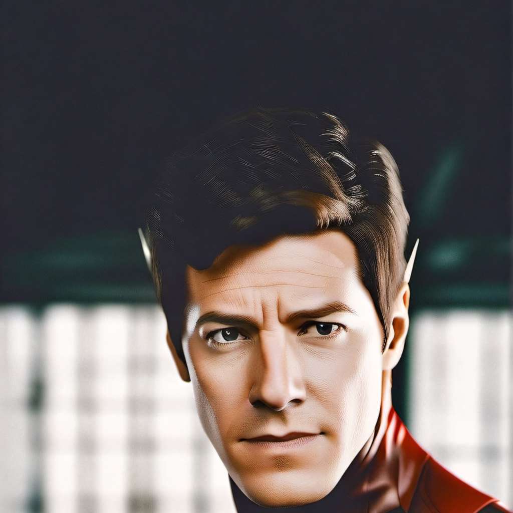 Talkie Profile Barry Allen | Talkie AI
