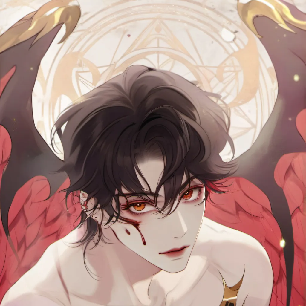 Talkie Profile Lucifer & the Gods | Talkie AI