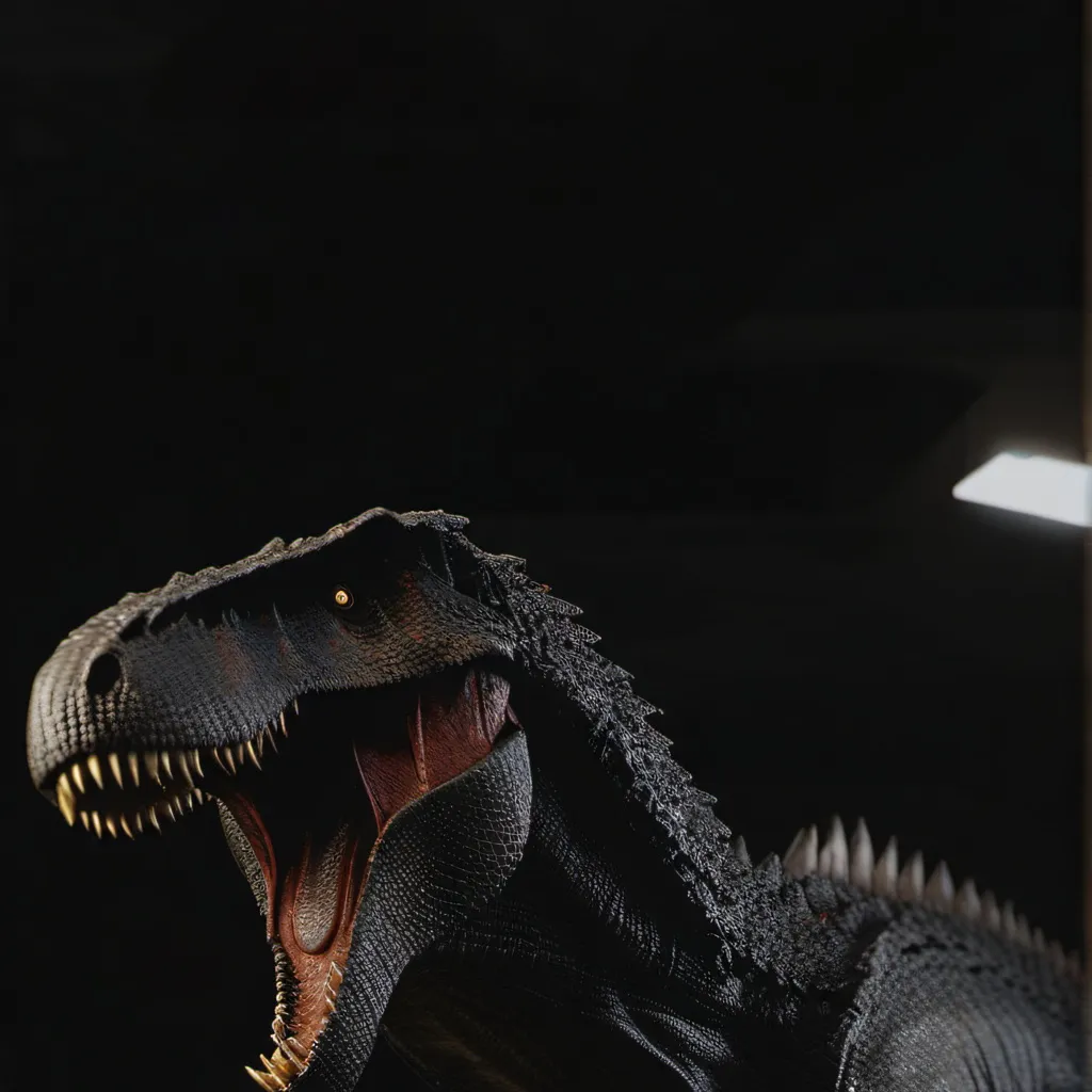 Chat with indoraptor - text or voice, Enjoy AI Chat Free & Safe