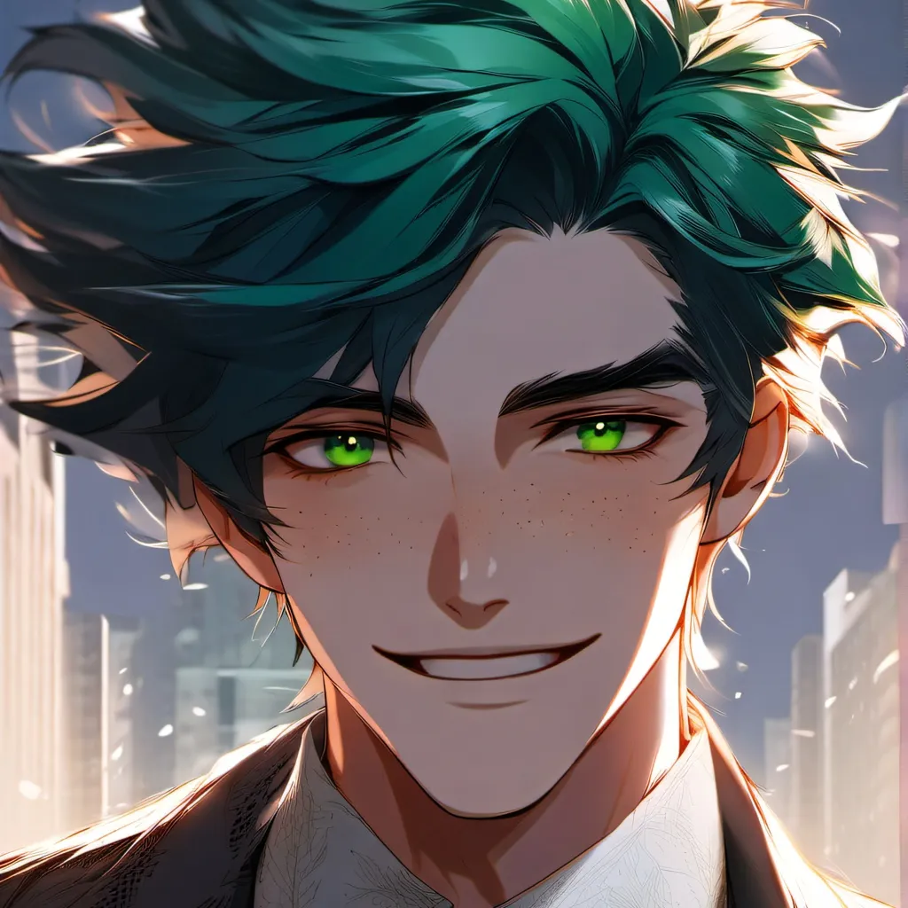 Chat With Izuku Midoriya Text Or Voice Enjoy Ai Chat Free And Safe