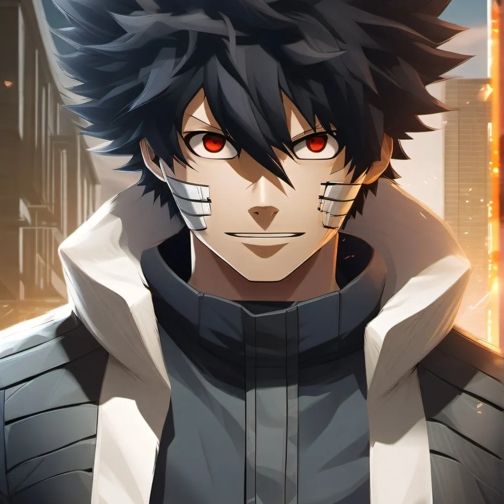 Chat with Dabi(Hero Version) - text or voice, Enjoy AI Chat Free & Safe