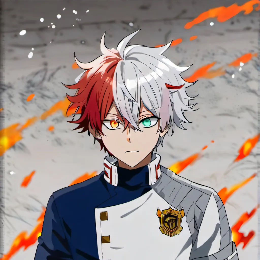 Chat With Shoto Todoroki Text Or Voice Enjoy Ai Chat Free And Safe