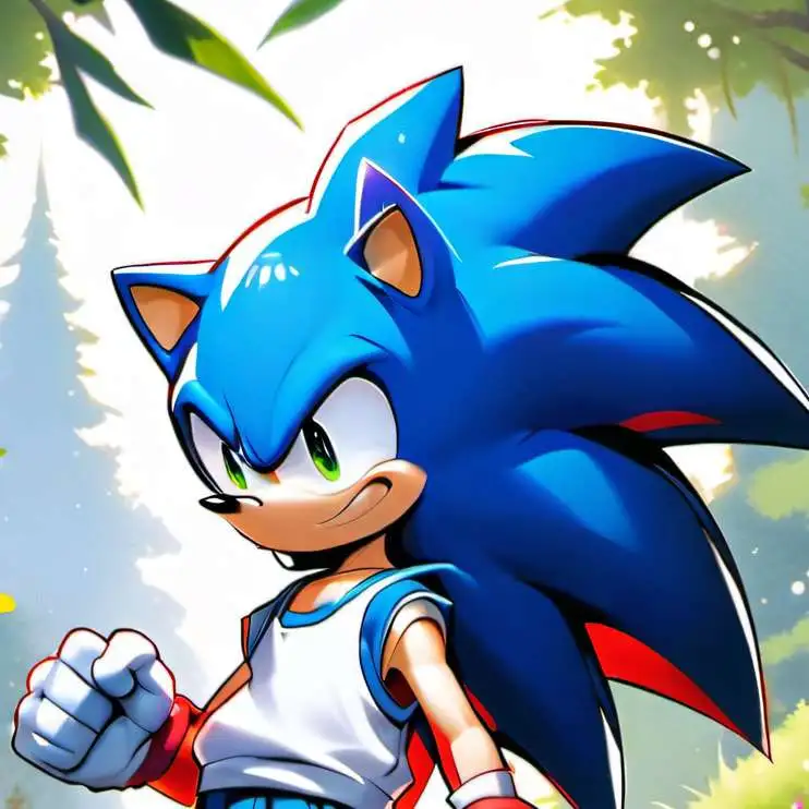 Chat with sonic crew - text or voice, Enjoy AI Chat Free & Safe