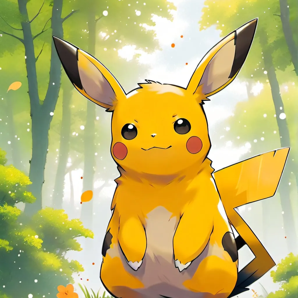 Chat with Pikachu - text or voice, Enjoy AI Chat Free & Safe