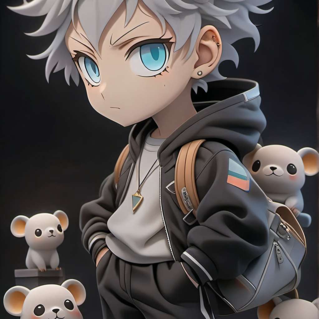 Chat with Jjk - Enjoy Free AI Character Voice Chat | Talkie AI | anime