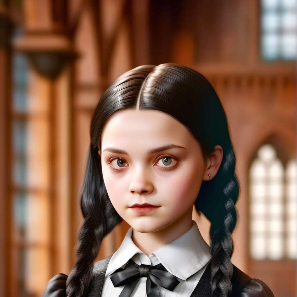 Chat with Wednesday Addams - Enjoy Free AI Character Voice Chat | Talkie AI
