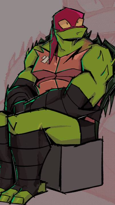 Chat with (Raph rottmnt) - Enjoy Free AI Character Voice Chat | Talkie AI