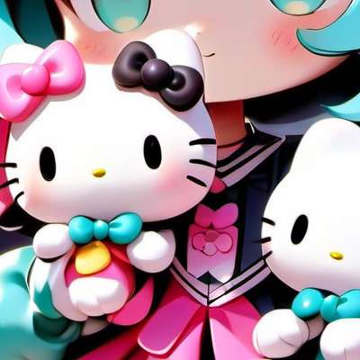 Talkie Profile FPE x Hello kitty! | Talkie AI | FPE