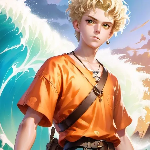 Chat with Percy Jackson - text or voice, Enjoy AI Chat Free & Safe