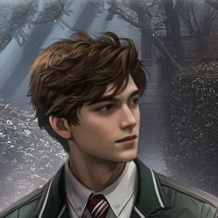 Talkie Profile ~Theodore Nott~ | Talkie AI | hogwarts