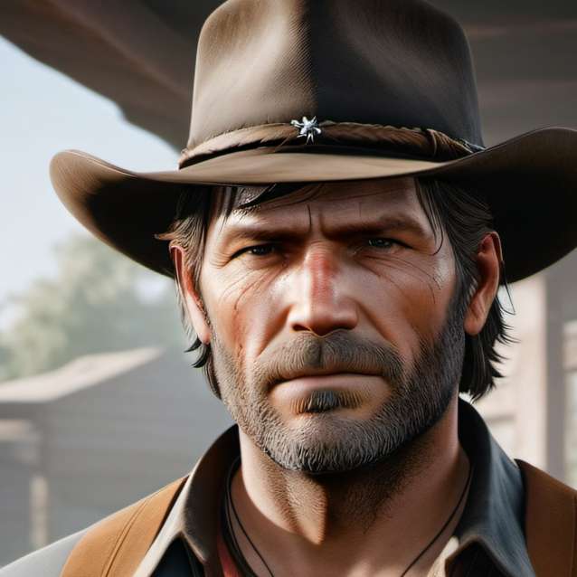 Chat with Arthur Morgan - Enjoy Free AI Character Voice Chat | Talkie AI