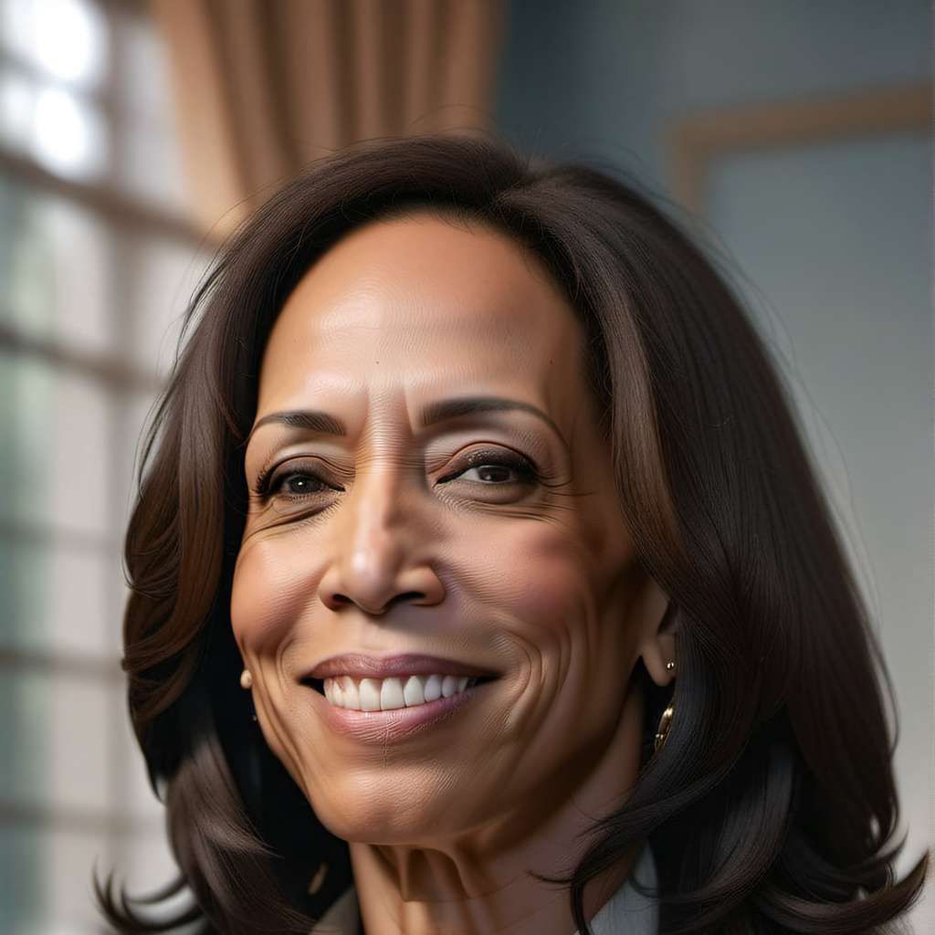 Talkie Profile Kamala Harris | Talkie AI