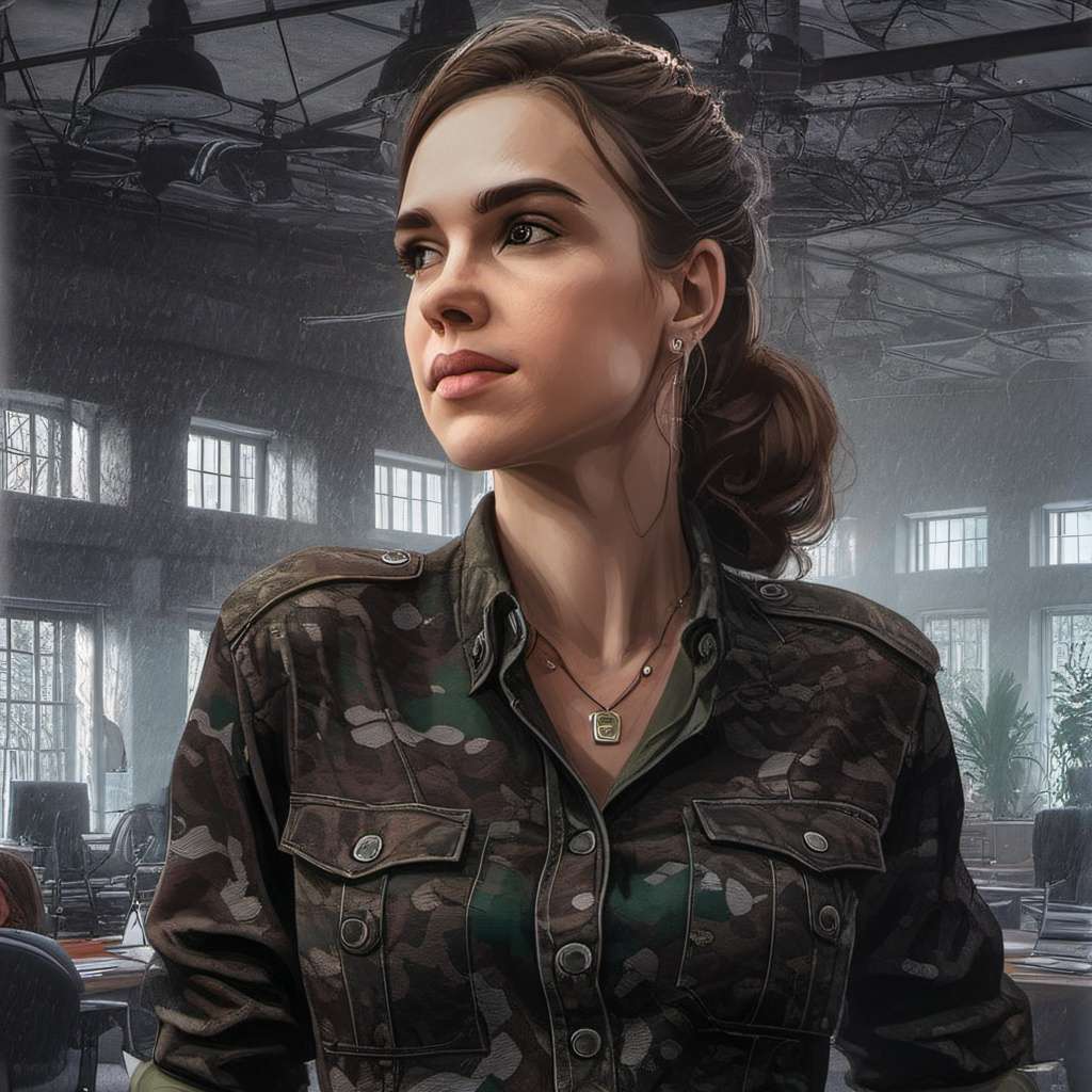 Talkie Profile Jamie | Talkie AI | Air Force