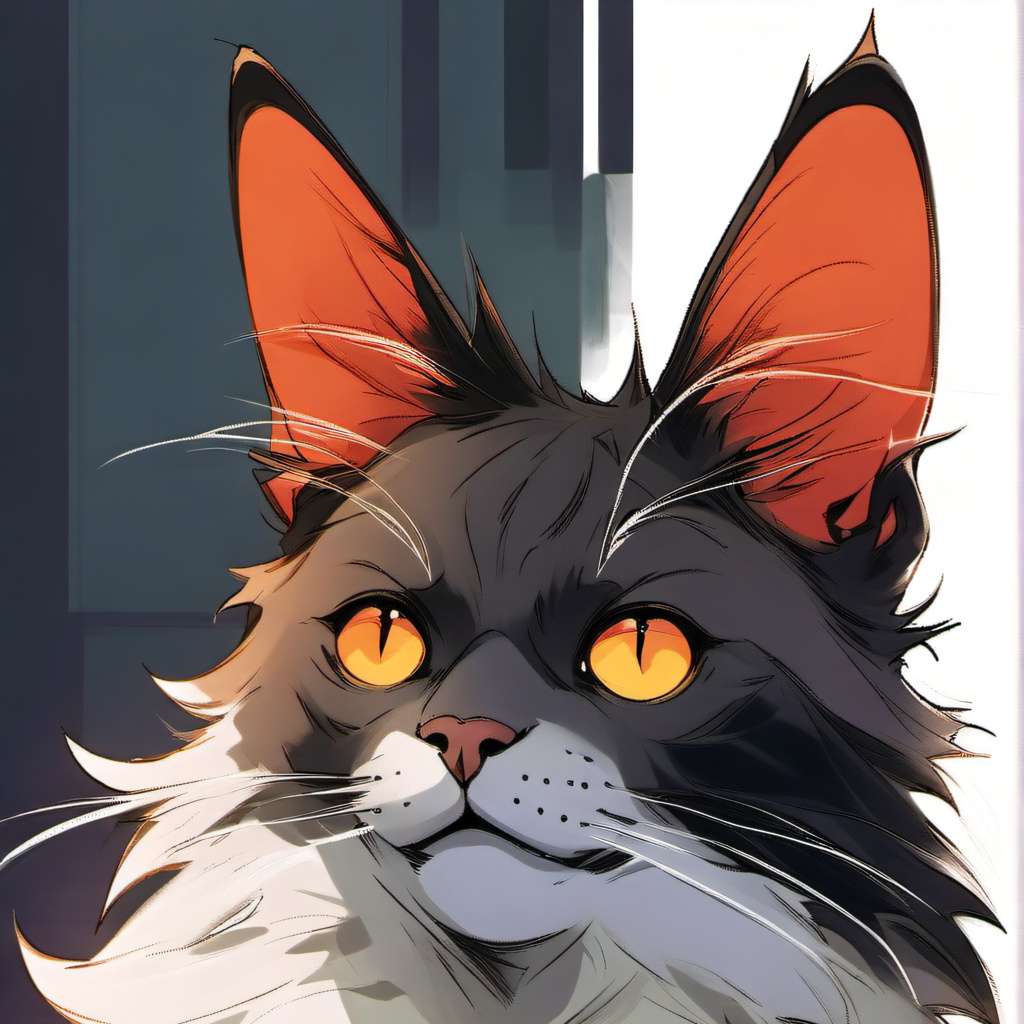 Talkie Profile Cursed Alastor Cat | Talkie AI
