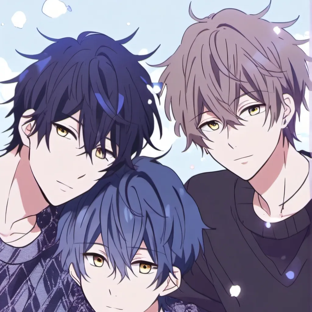 Chat with three boyfriends - text or voice, Enjoy AI Chat Free & Safe