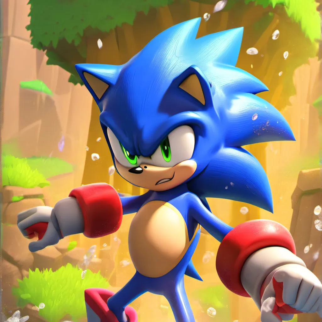 Chat with Sonic Crew - text or voice, Enjoy AI Chat Free & Safe