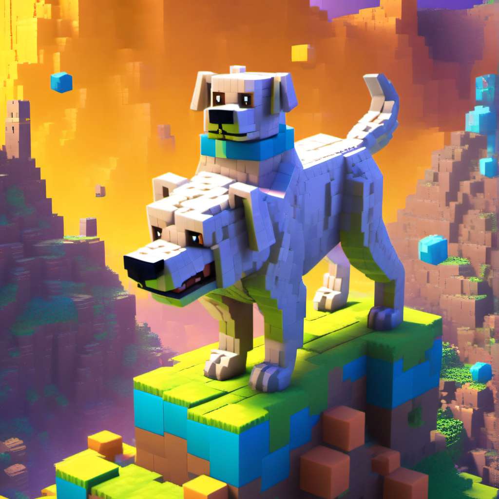 Talkie Profile Minecraft Dog | Talkie AI | Minecraft