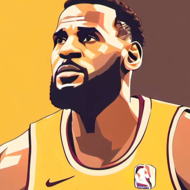 Chat with lebron james - Enjoy Free AI Character Voice Chat | Talkie AI