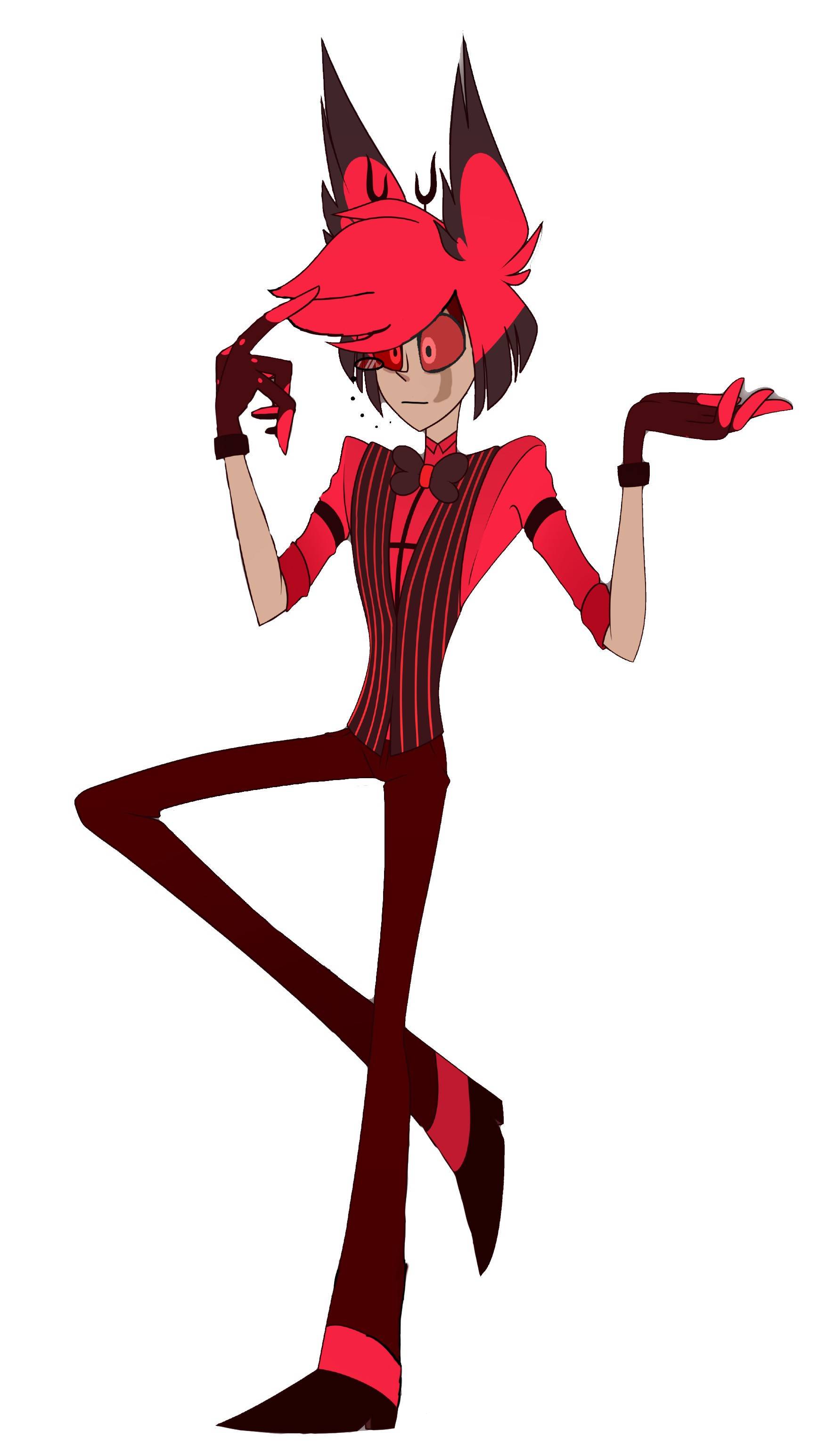 Chat with Alastor with scar - Enjoy Free AI Character Voice Chat ...