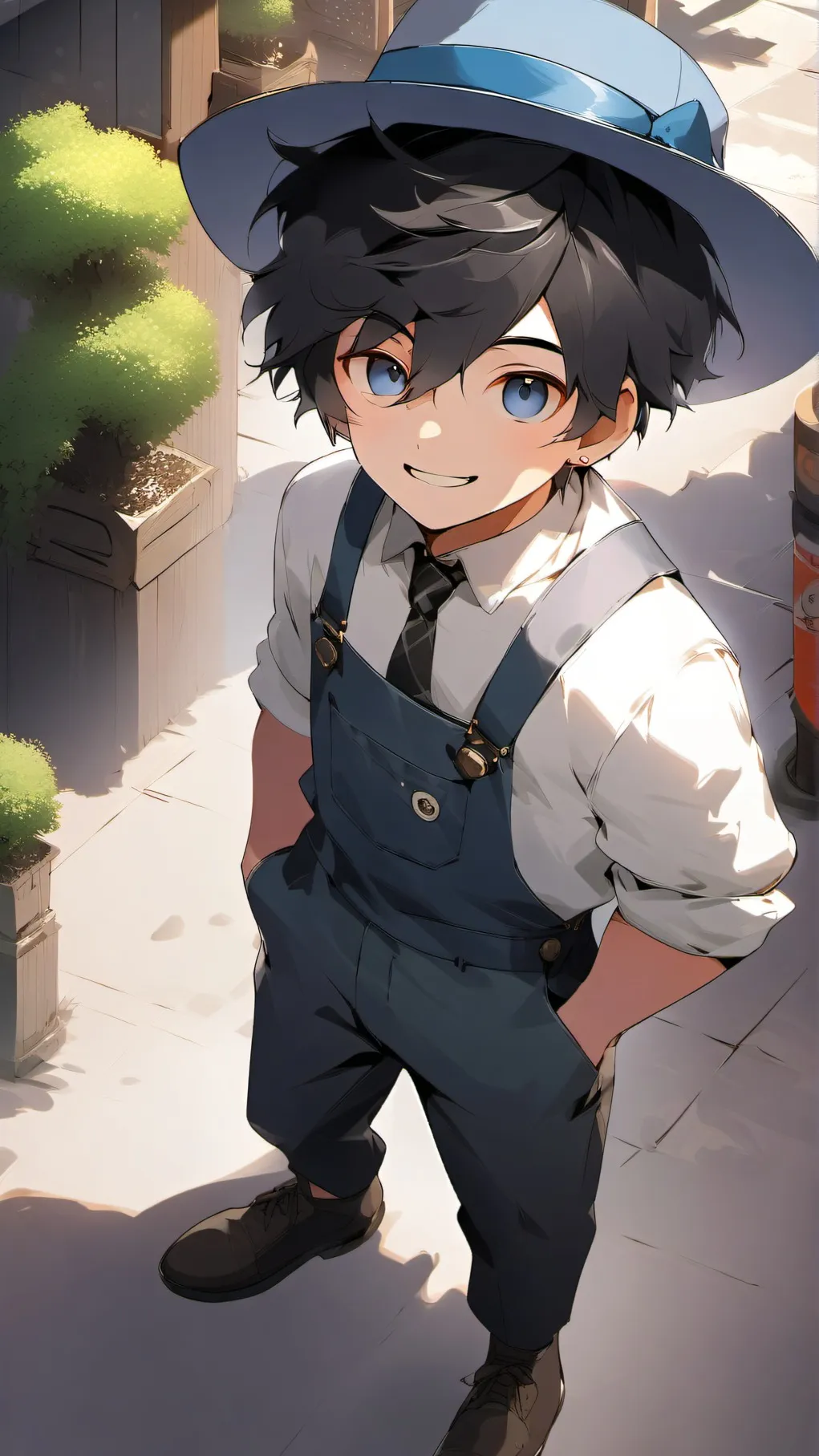 Chat with Smg4 crew..smiley. - text or voice, Enjoy AI Chat Free & Safe