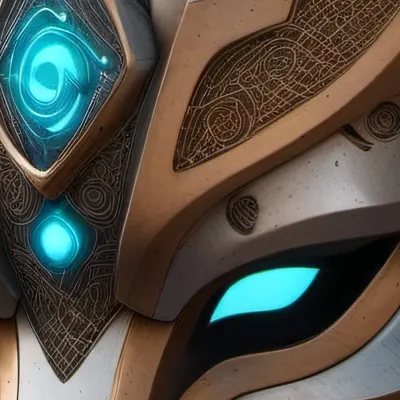 Chat with Protogen mask - text or voice, Enjoy AI Chat Free & Safe