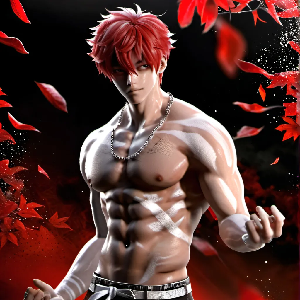 Chat With Shoto Todoroki Text Or Voice Enjoy Ai Chat Free And Safe