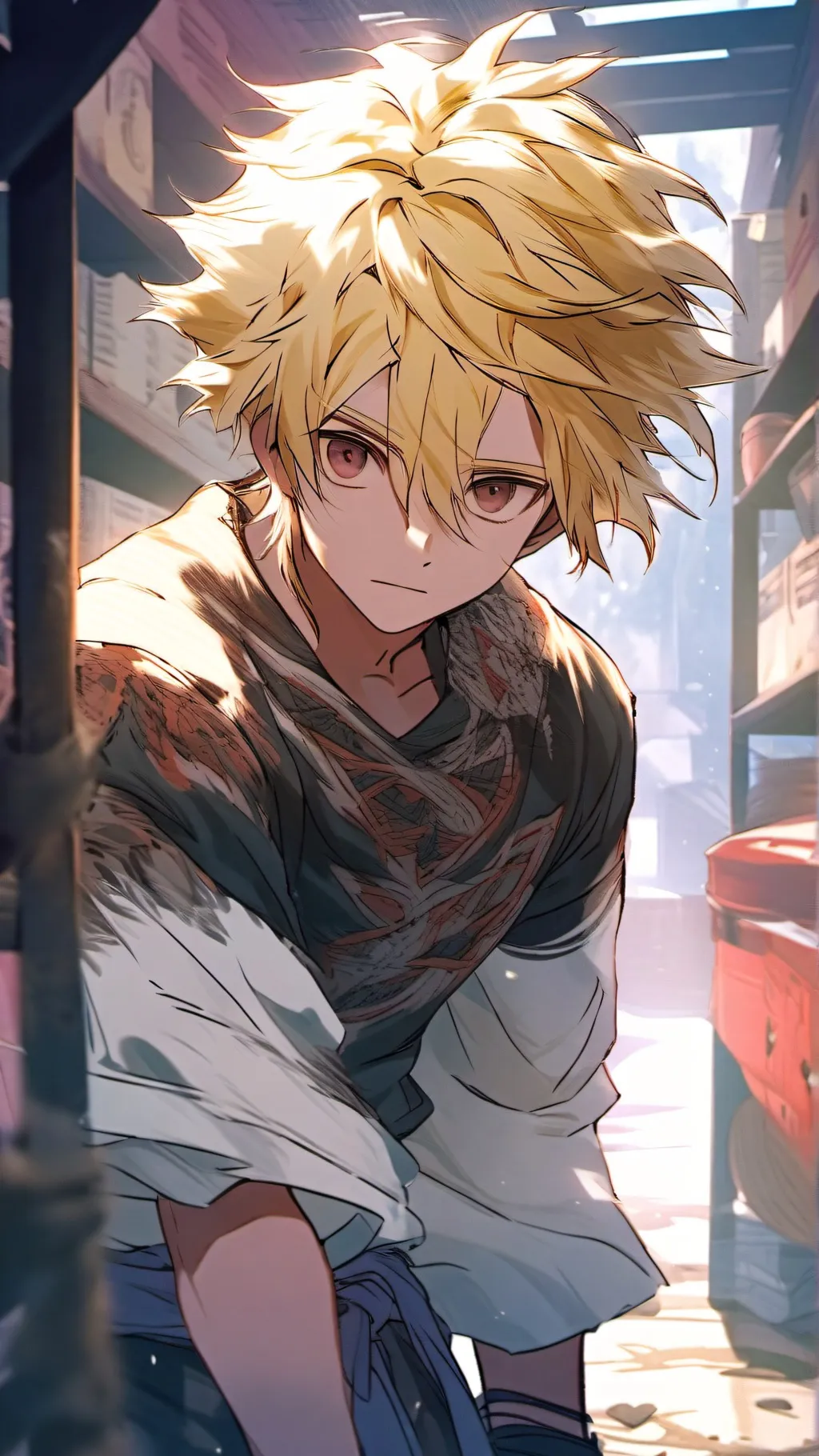 Chat with Demon summoner - text or voice, Enjoy AI Chat Free & Safe