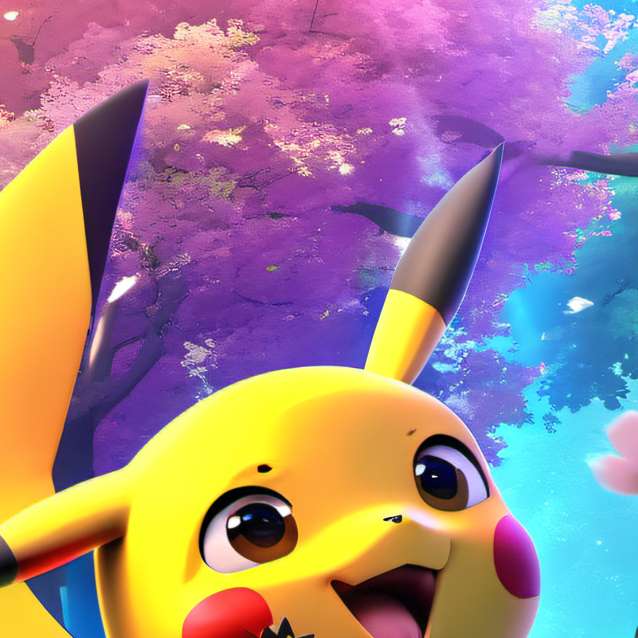 Talkie Profile pikachu | Talkie AI | Pokemon