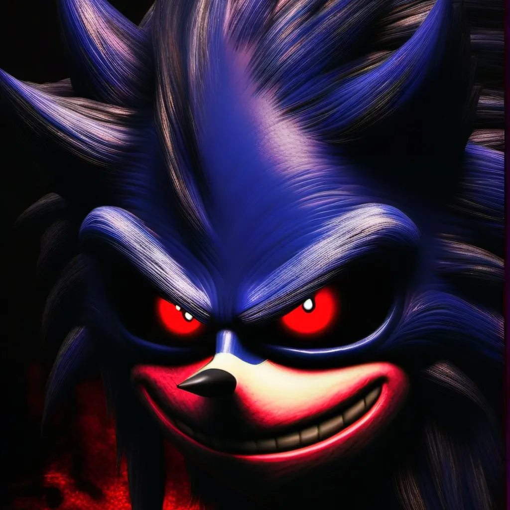 Chat with Sonic.EXE - text or voice, Enjoy AI Chat Free & Safe