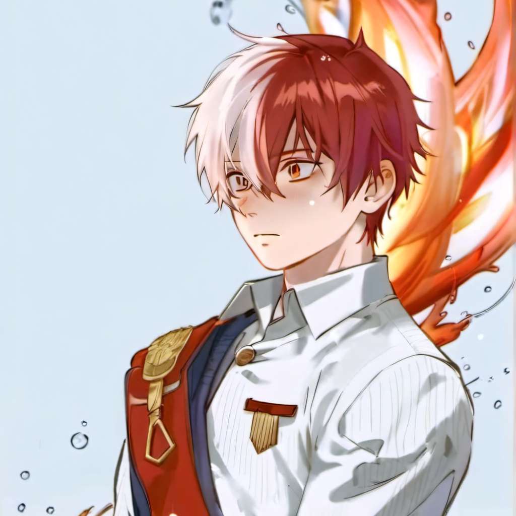 Talkie Profile shoto todoroki | Talkie AI | anime