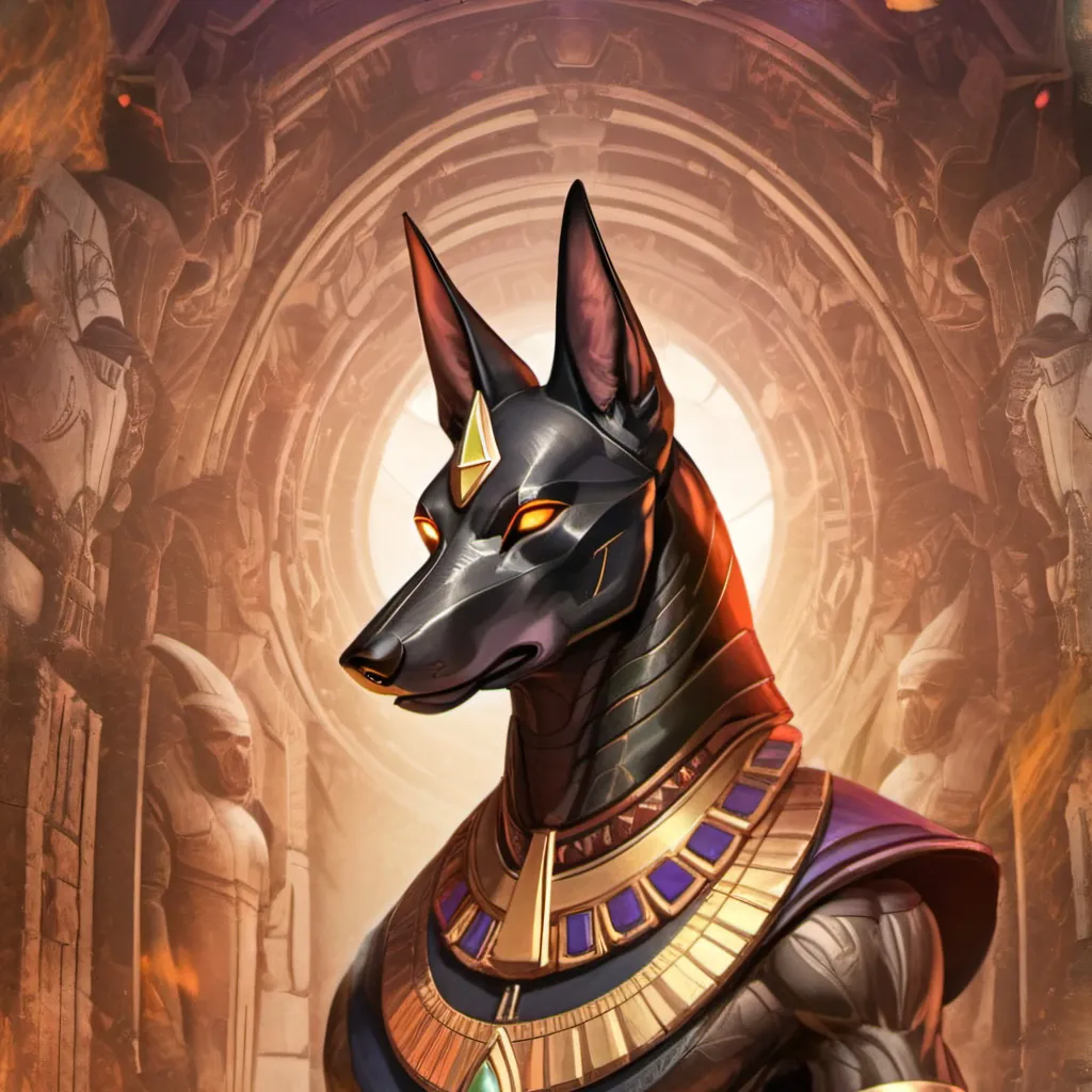 Chat with Anubis - text or voice, Enjoy AI Chat Free & Safe