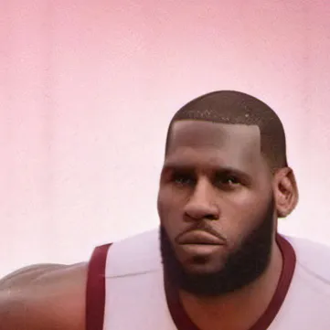 Chat with Lebron James - text or voice, Enjoy AI Chat Free & Safe