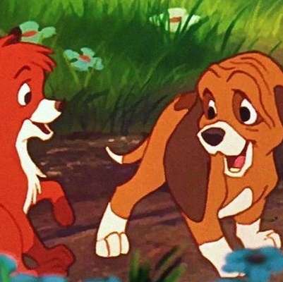 Talkie Profile Tod and copper | Talkie AI