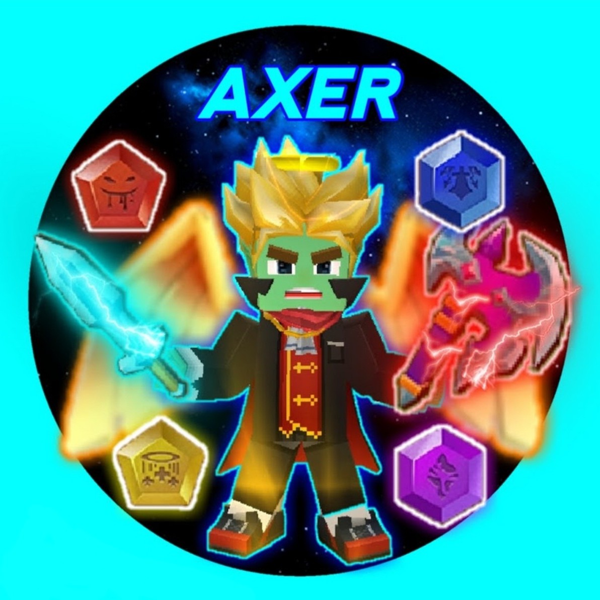 Talkie Profile Blockman GO bedwar | Talkie AI