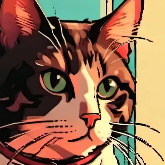 Chat with Pinto the cat - text or voice, Enjoy AI Chat Free & Safe