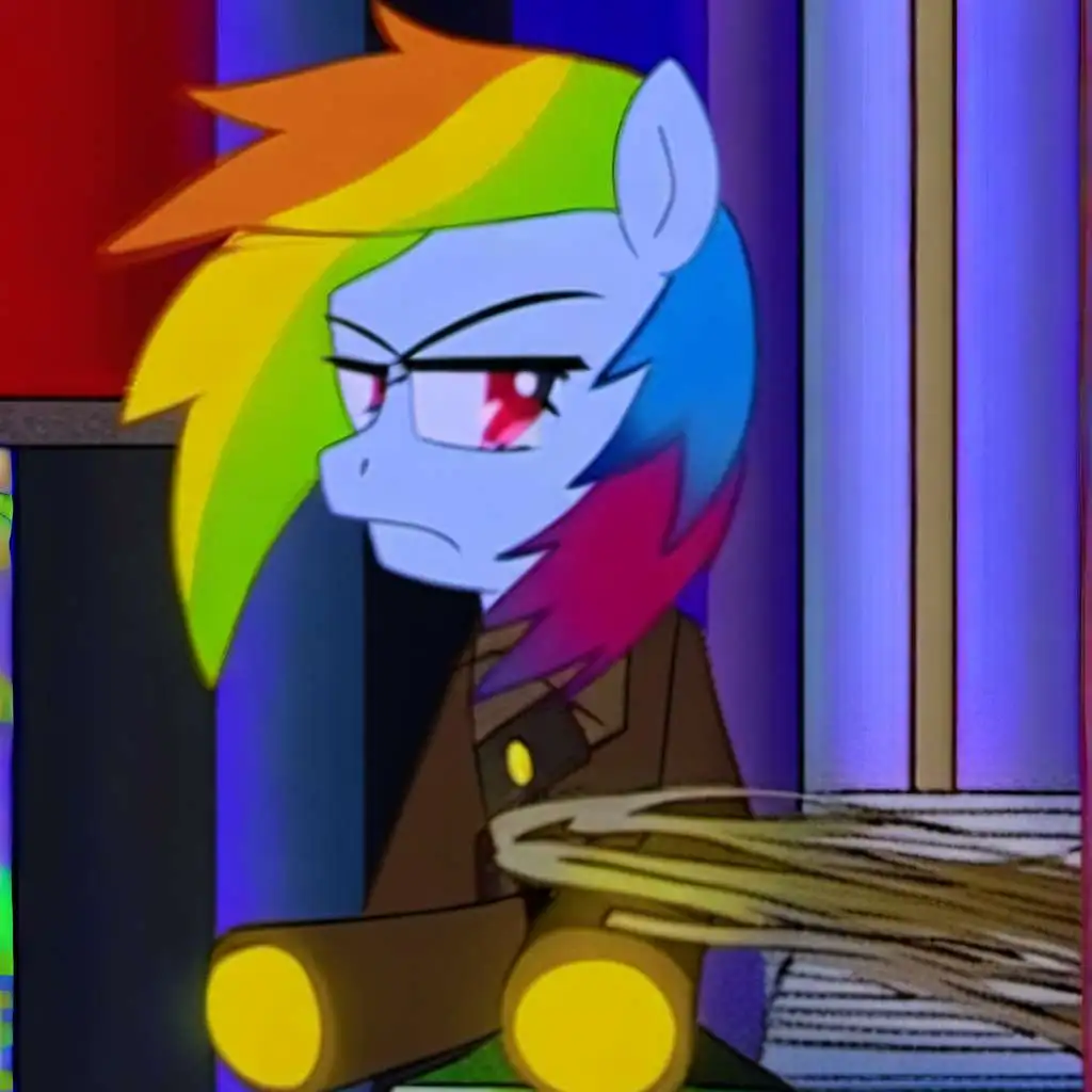 Chat with RF Rainbow Dash - text or voice, Enjoy AI Chat Free & Safe