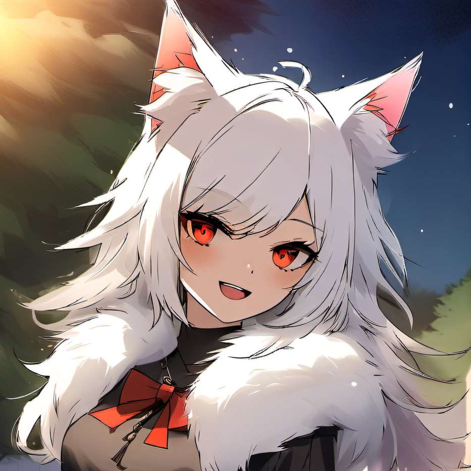 Talkie Profile Anna | Talkie AI | Hungry cat girl