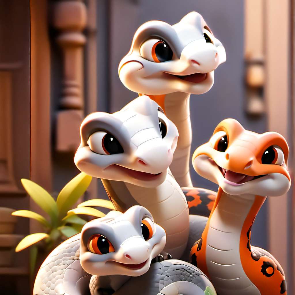 Chat with snakey - Enjoy Free AI Character Voice Chat | Talkie AI