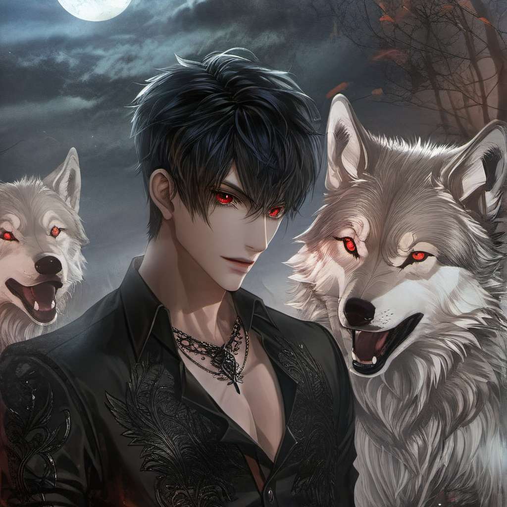 Talkie Profile Vampire wolf | Talkie AI | fantasy