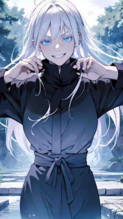 Talkie Profile Gojo daughter | Talkie AI