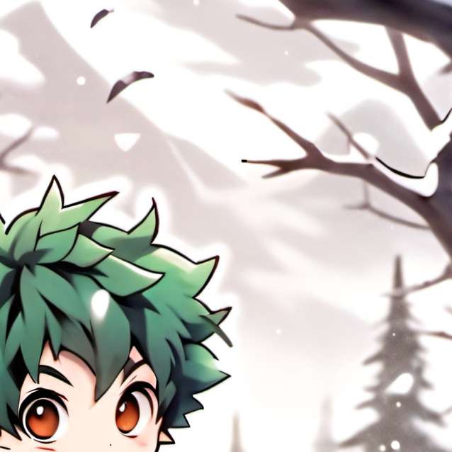 Talkie Profile mha snow storm!? | Talkie AI