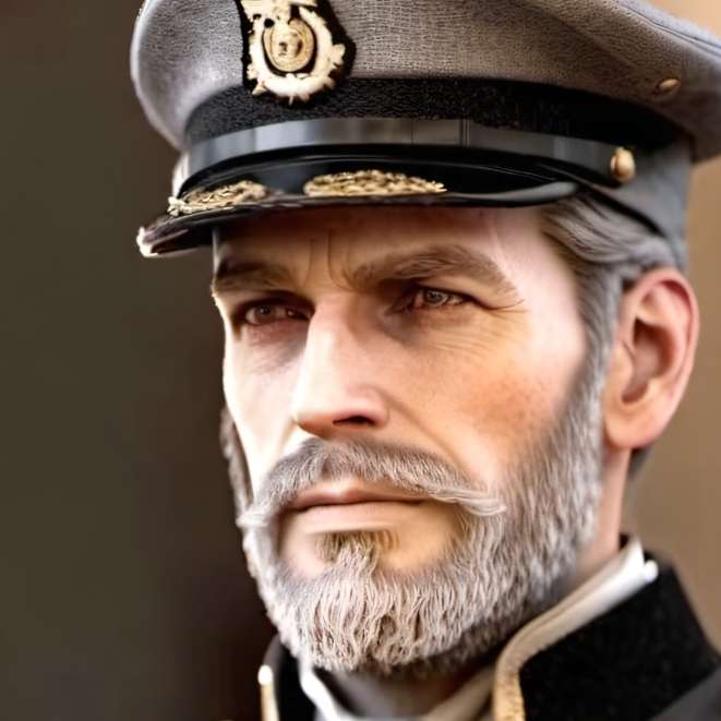 Chat with Captain Smith - Enjoy Free AI Character Voice Chat | Talkie AI