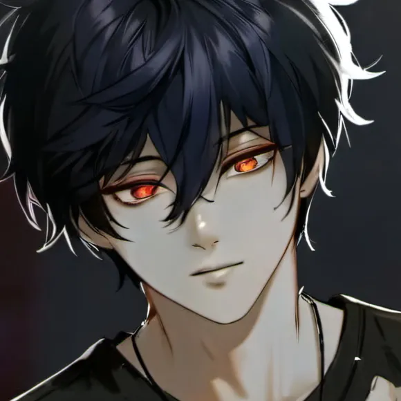 Chat with Alex ghost yandere - text or voice, Enjoy AI Chat Free & Safe