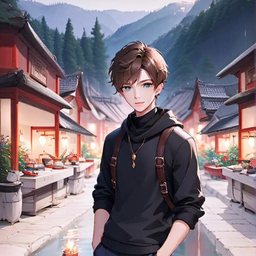 Chat with Jay Mark - text or voice, Enjoy AI Chat Free & Safe