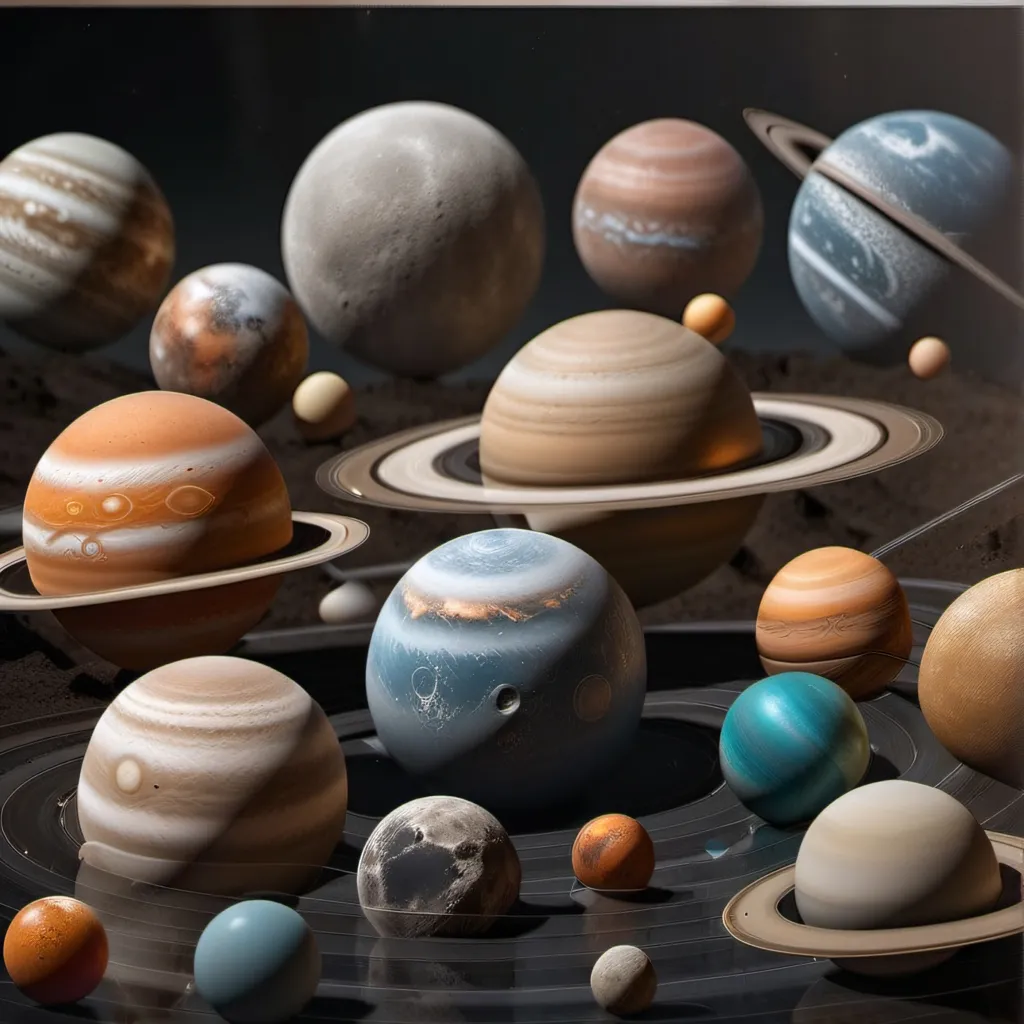 Chat with Solar System - text or voice, Enjoy AI Chat Free & Safe