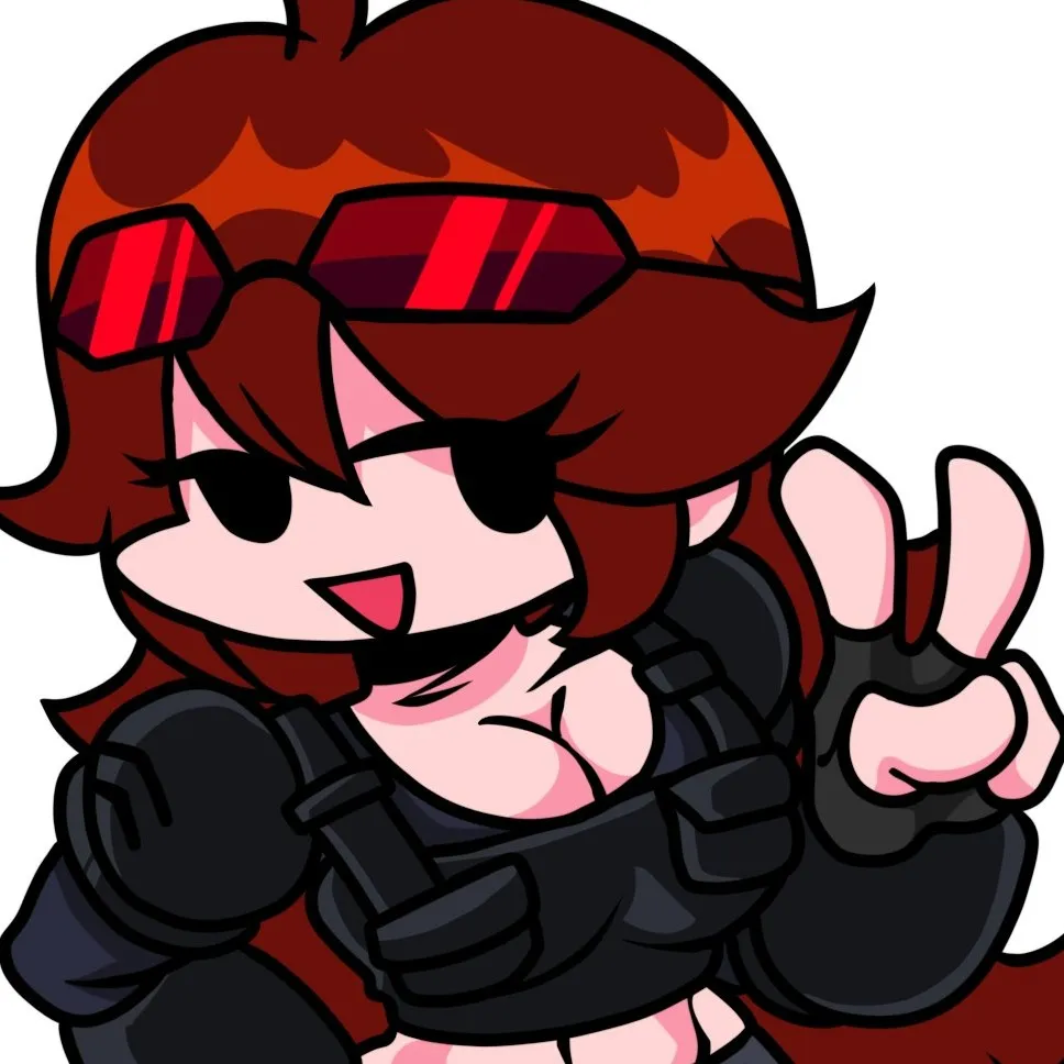 Chat with GF FNF (G.H.A.S.T) - text or voice, Enjoy AI Chat Free & Safe