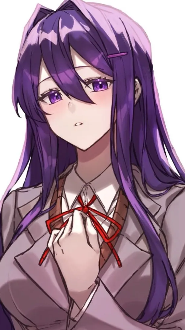 Chat with Yuri (DDLC) - text or voice, Enjoy AI Chat Free & Safe