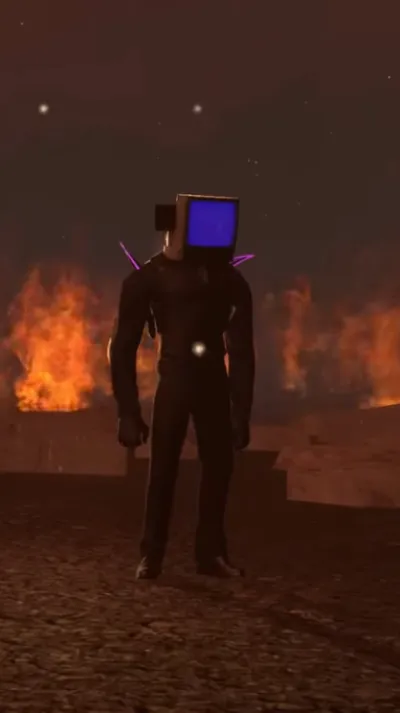 Talkie Profile Shadow tv man | Talkie AI